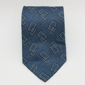 Perry Ellis | Accessories | Perry Ellis Geometric Pattern Tie | Poshmark